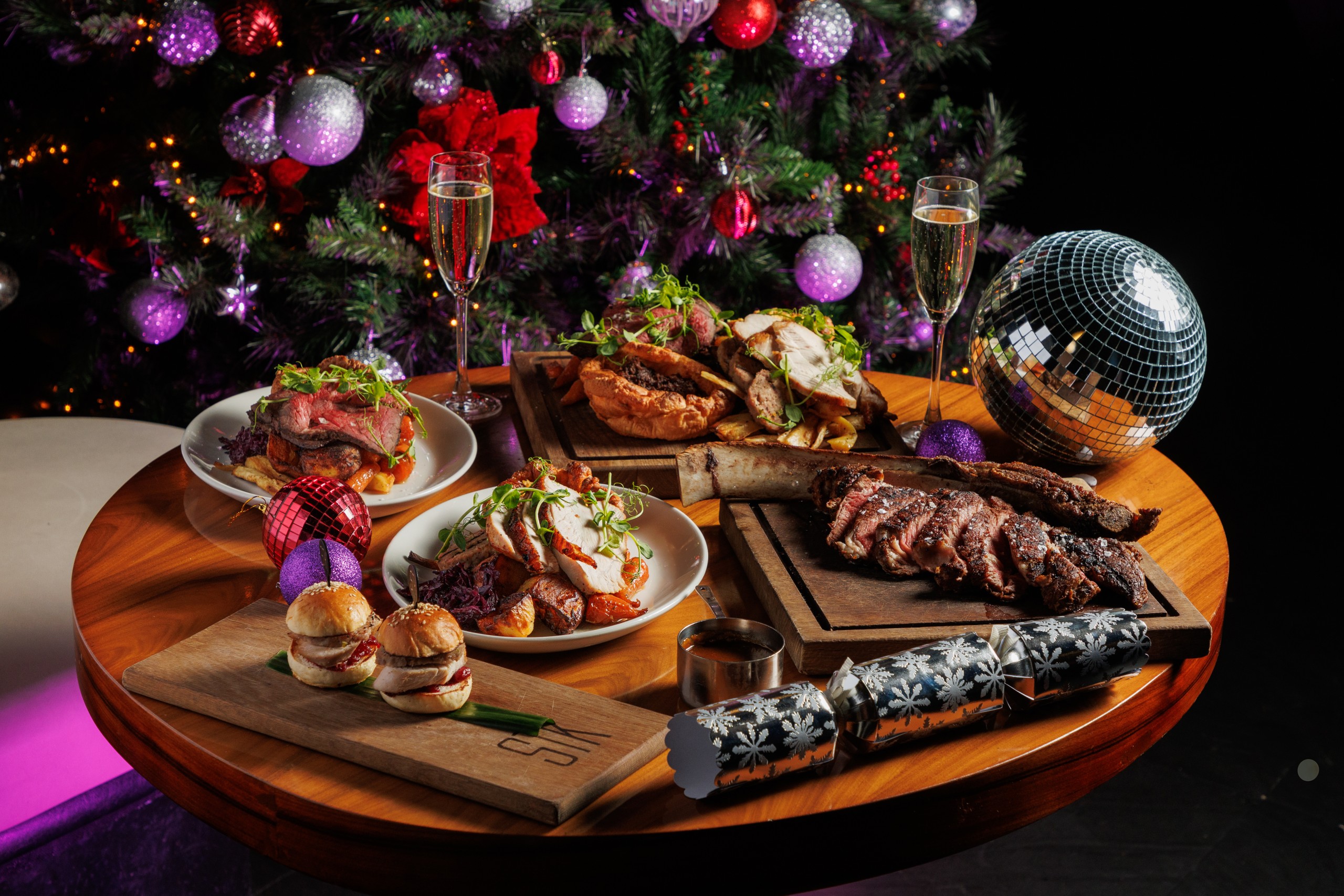 Indulge in the Season's Best: Experience STK's Holiday Cheers Menu ...