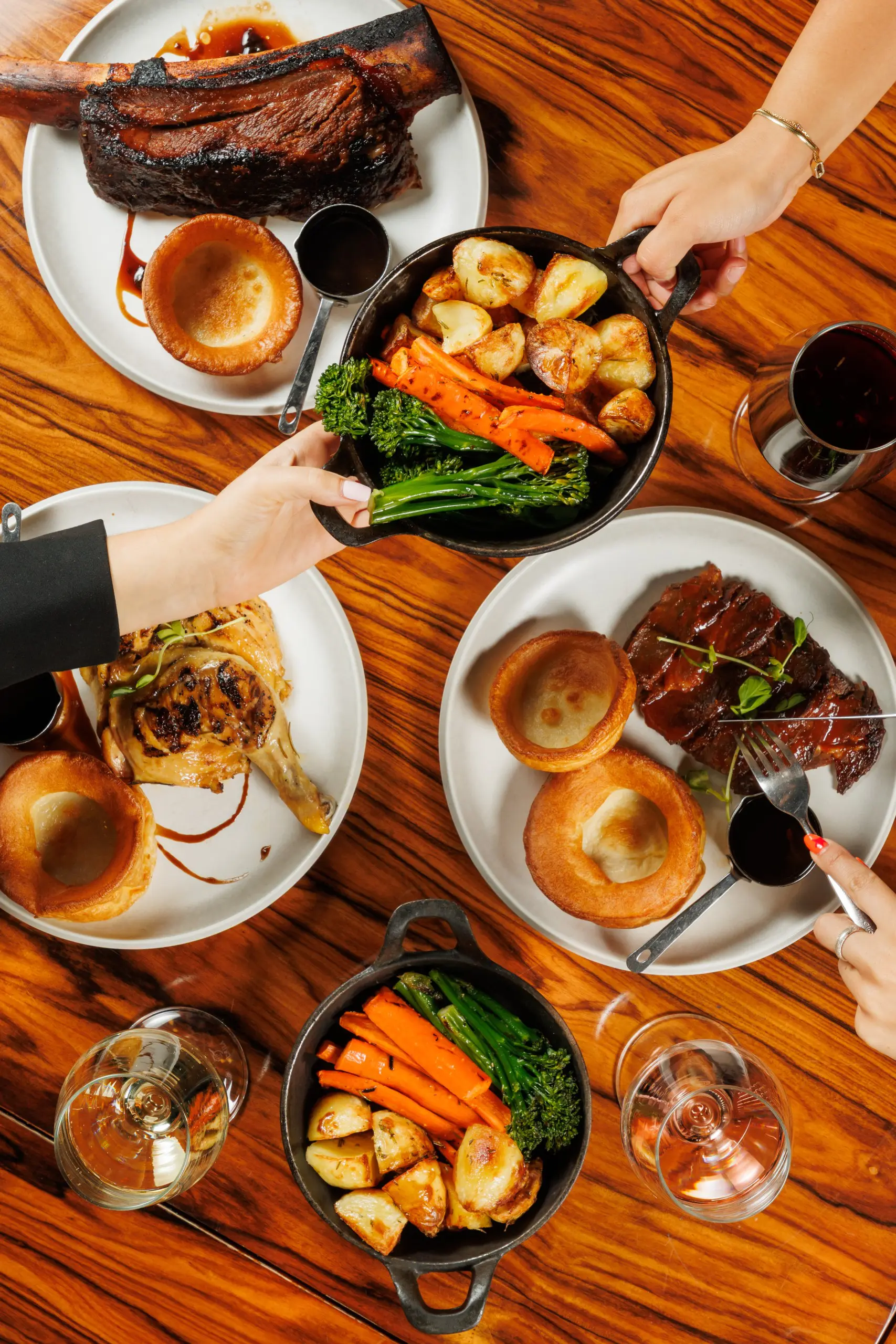 STK London Sunday Roast | Strand & Stratford